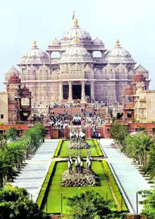 akshar-dham-temple | Akshar Dham Temple | Pligrims in Gujarat