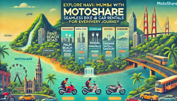 The Best Bike and Car Rentals in Navi Mumbai with Motoshare - Bhopal Orbit