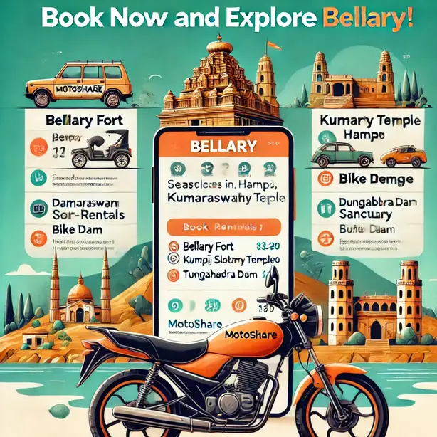 The Best Bike and Car Rentals in Bellary with Motoshare - Bhopal Orbit