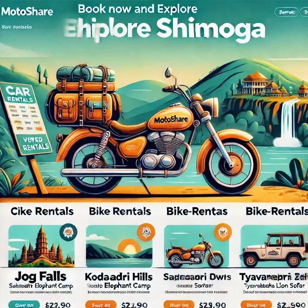 The Best Bike and Car Rentals in Shimoga with Motoshare - Gujarat Orbit