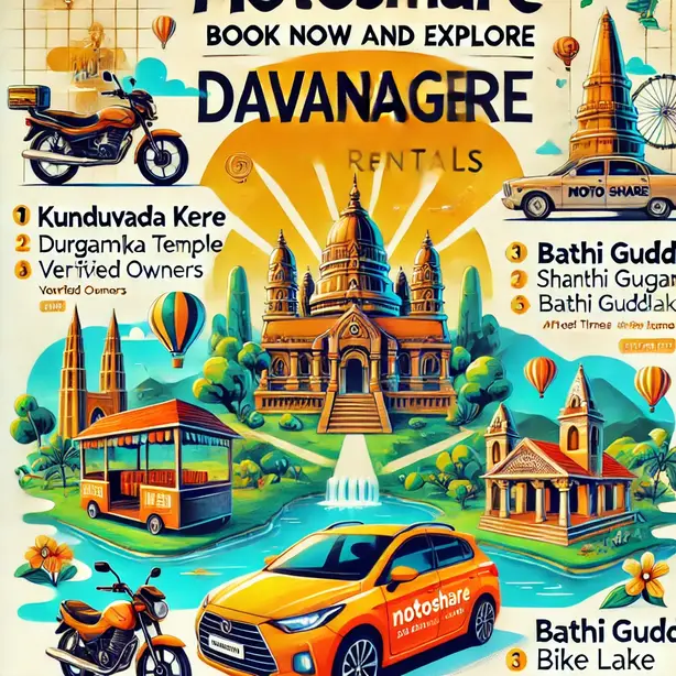 The Best Bike and Car Rentals in Davanagere with Motoshare - Gujarat Orbit