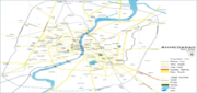 Tourist Map Guide of Ahmedabad - Gujarat Orbit