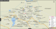 Tourist Map Guide of Bhavnagar - Gujarat Orbit