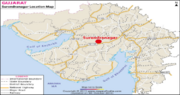 Tourist Map Guide of Surendranagar - Gujarat Orbit