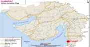 Tourist Map Guide of Valsad - Gujarat Orbit