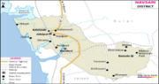 Tourist Map Guide of Navsari - Gujarat Orbit